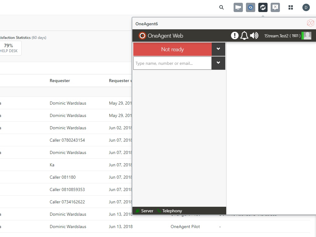 OneAgent App Integration with Zendesk Support